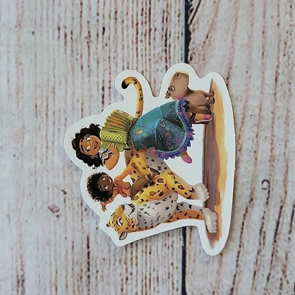 Office | Disney Encanto Mirabel Antonio Jaguar Capybara Sticker New ...